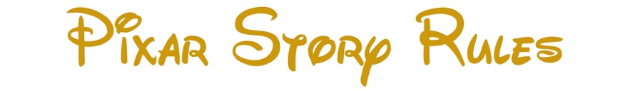 Language Arts | Pixar Story Rules