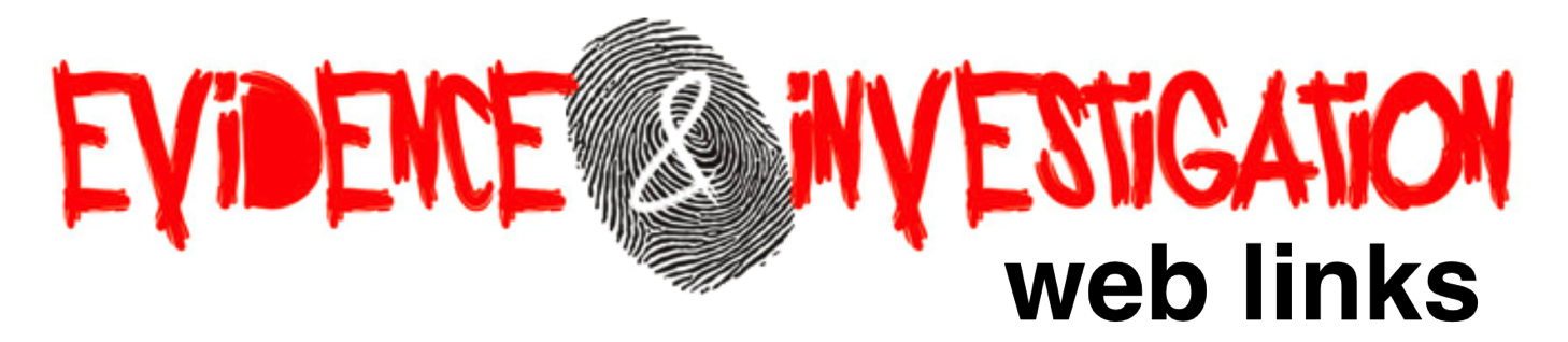 Science | Evidence & Investigation Web Links