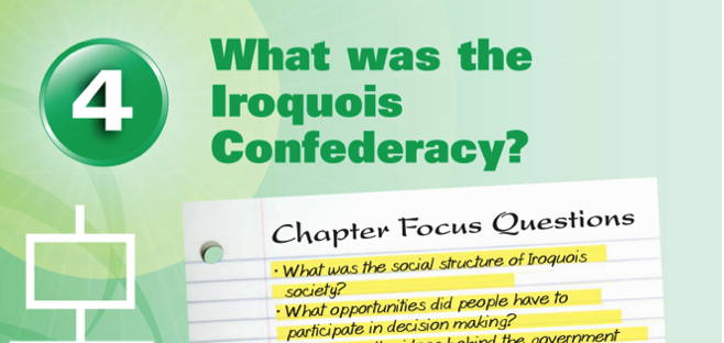 Social Studies | Iroquois Confederacy